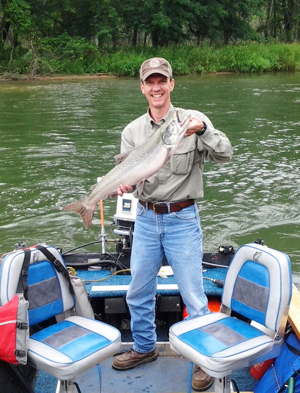 Stickbait Success | COPPERHEAD SPORTFISHING CHARTERS - Manistee Charter ...