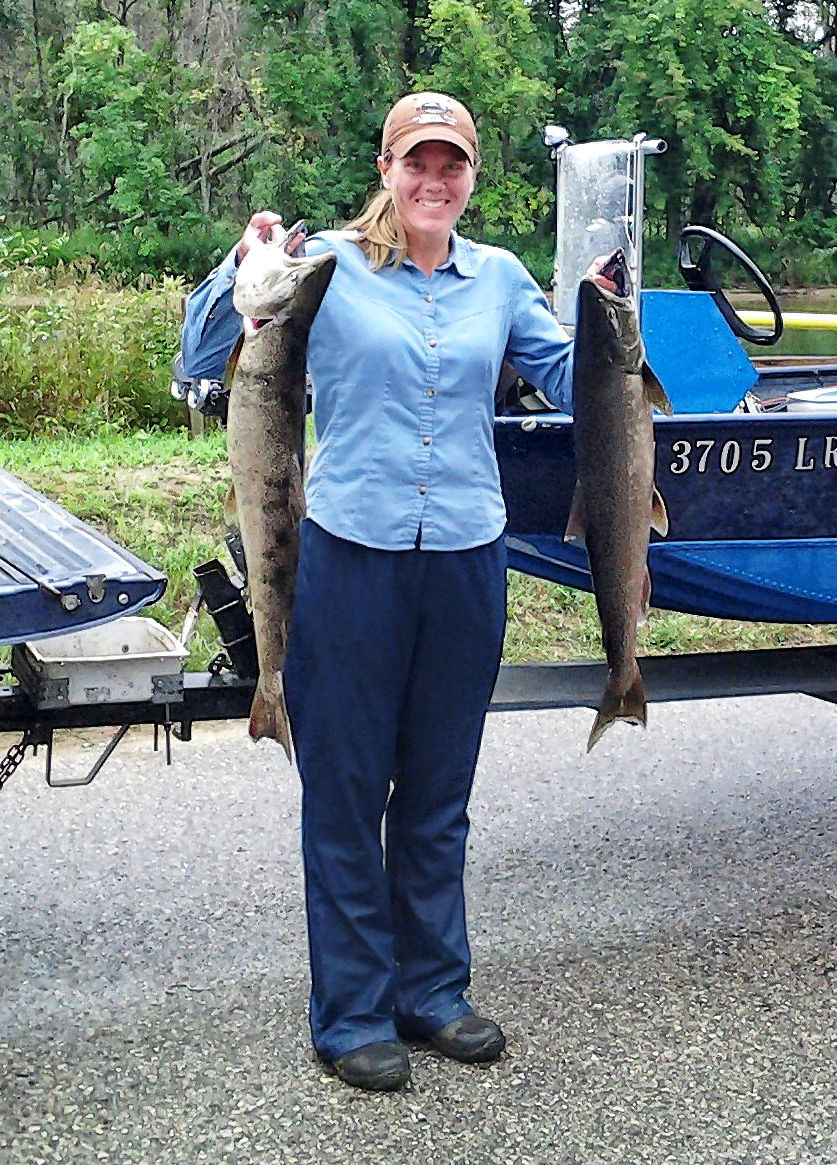 Stickbait Success | COPPERHEAD SPORTFISHING CHARTERS - Manistee Charter ...